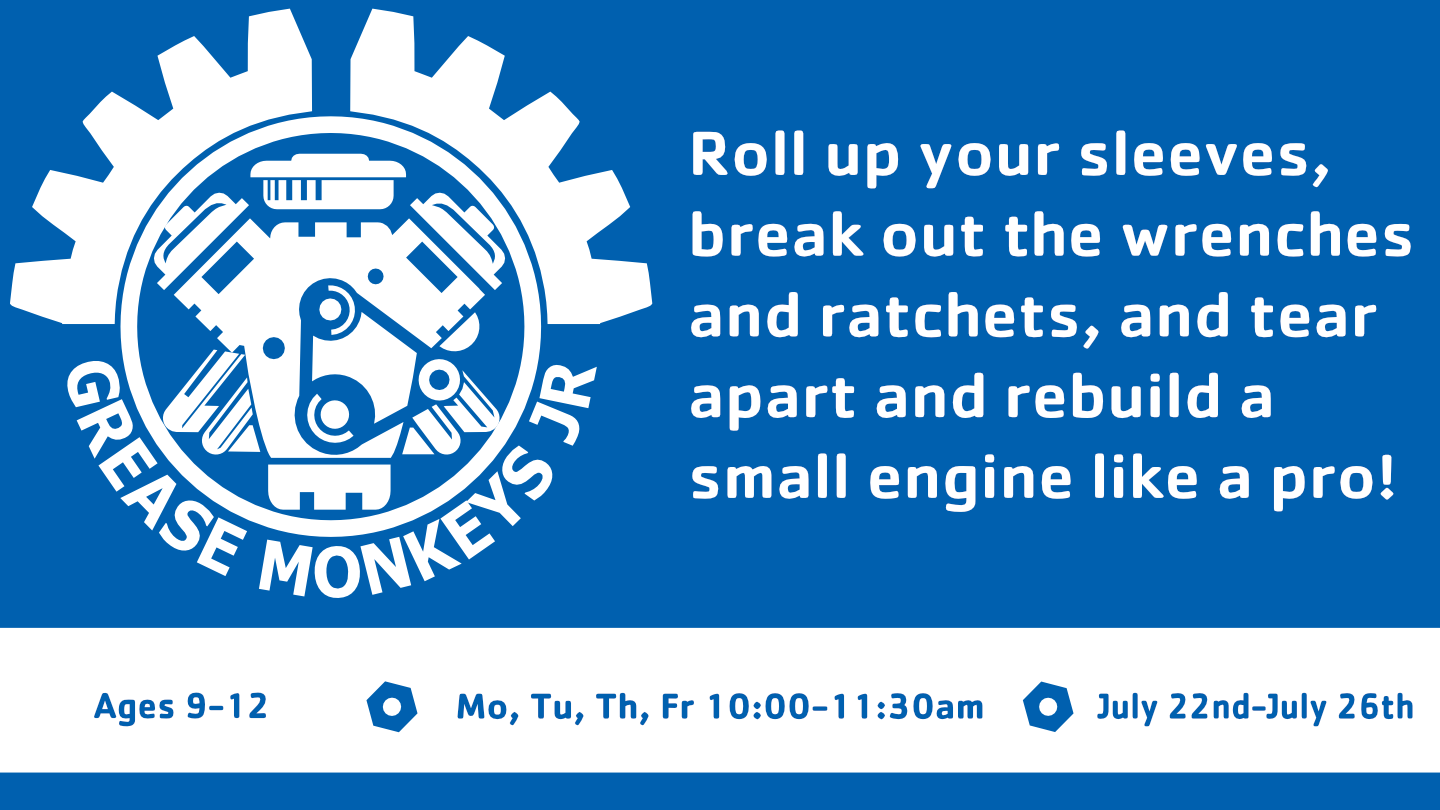 Grease Monkeys Jr – Forest City Family YMCA